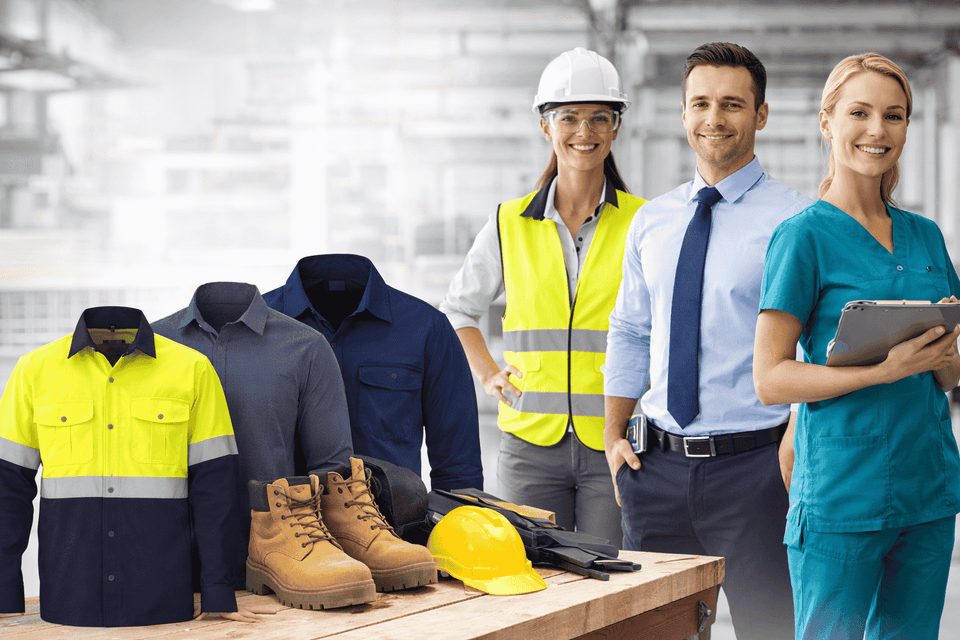 Online Workwear and Safety | Corporate and Healthwear Australia