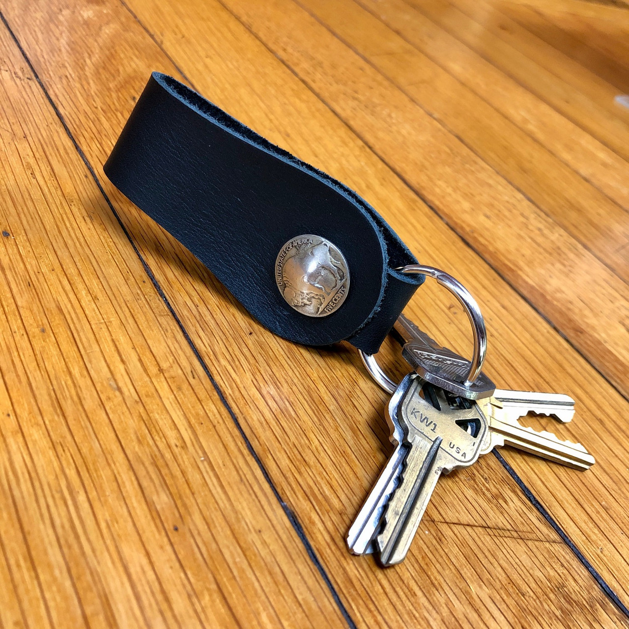 Belt Loop Key Fob - Fox Creek Leather