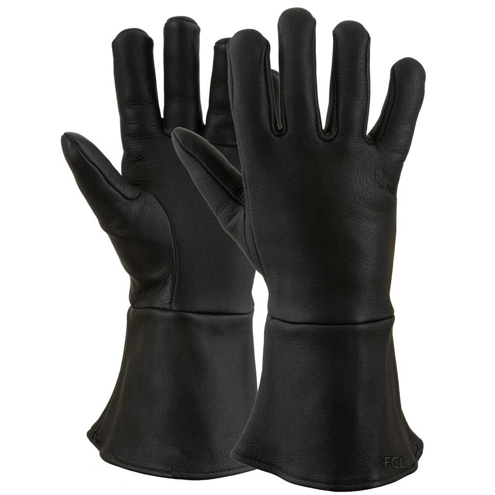 Leather Motorcycle Gloves Made in the USA