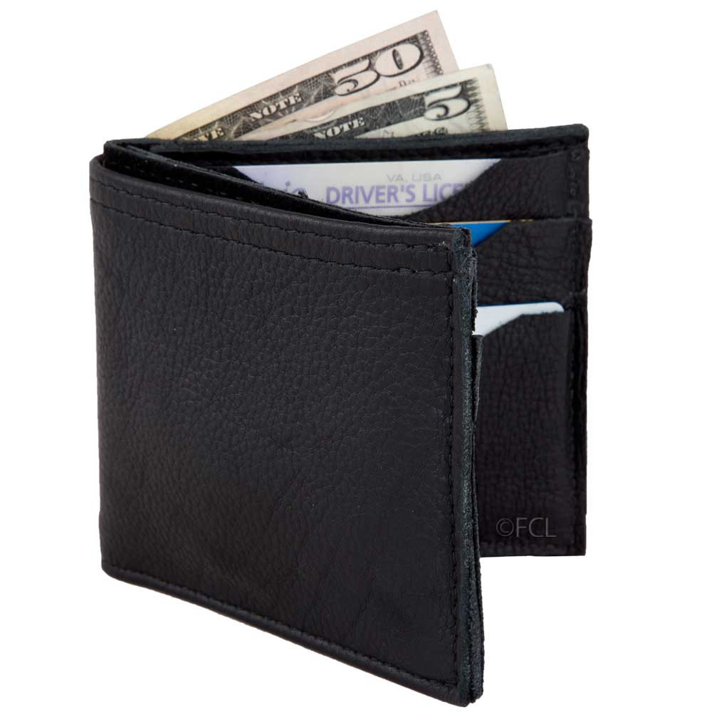 Handcrafted Men's Leather Wallets Made in the USA