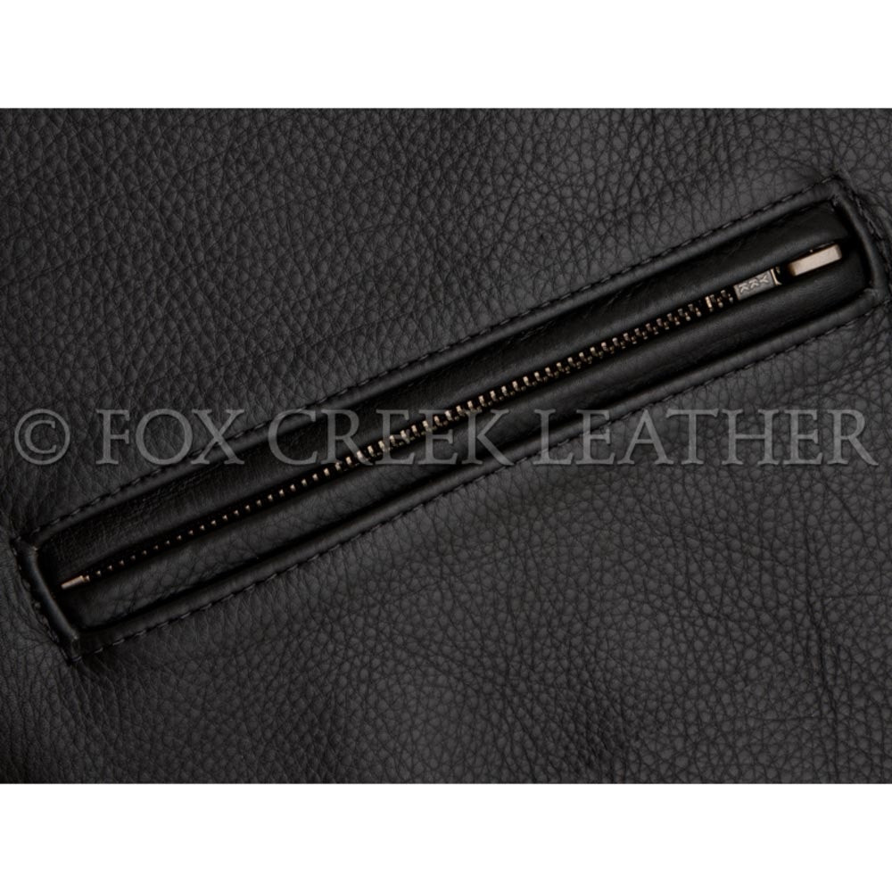 Build Your Own Beltless Chaps - Fox Creek Leather