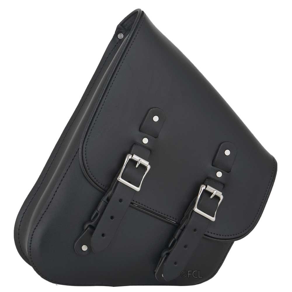 Leather Swing Arm Bag - Fox Creek Leather