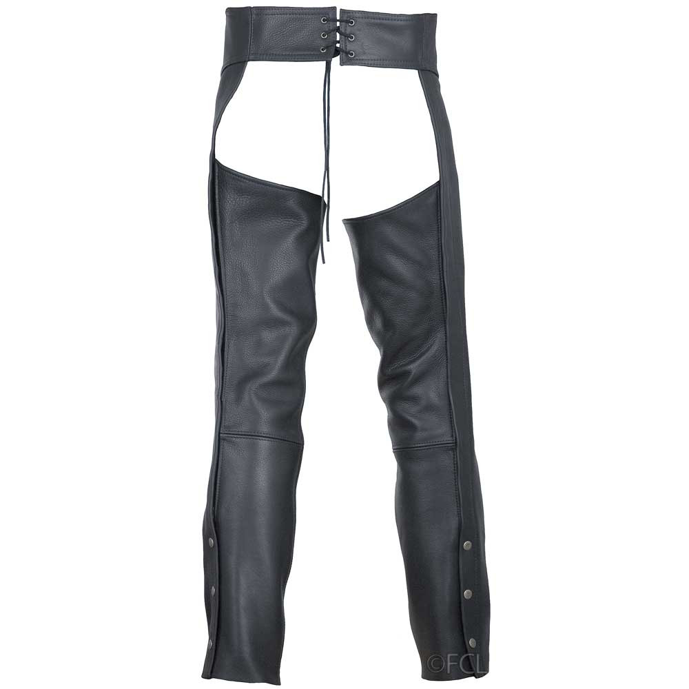 Build Your Own Motorcycle Chaps - Fox Creek Leather