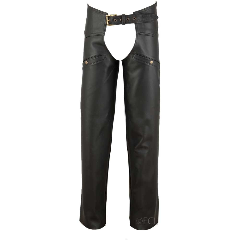 Build Your Own Motorcycle Chaps - Fox Creek Leather