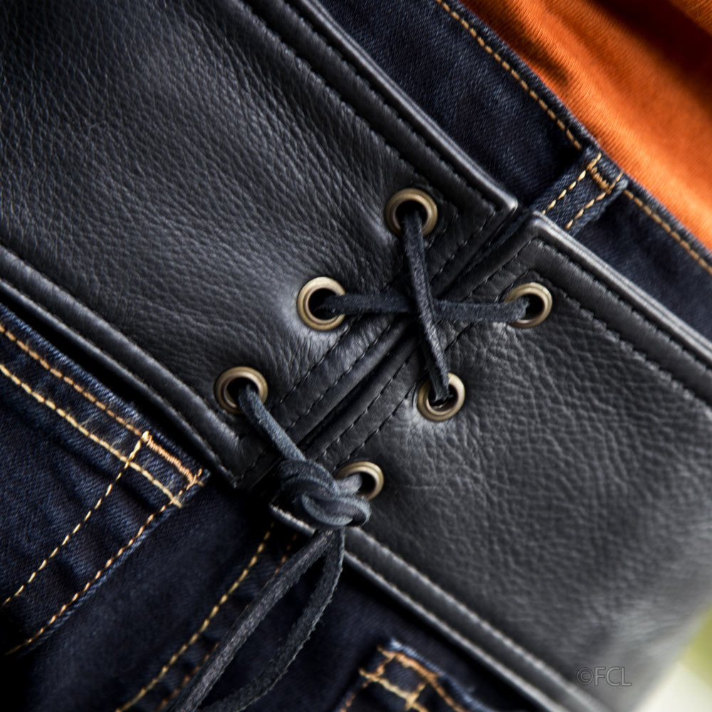 Build Your Own Motorcycle Chaps - Fox Creek Leather
