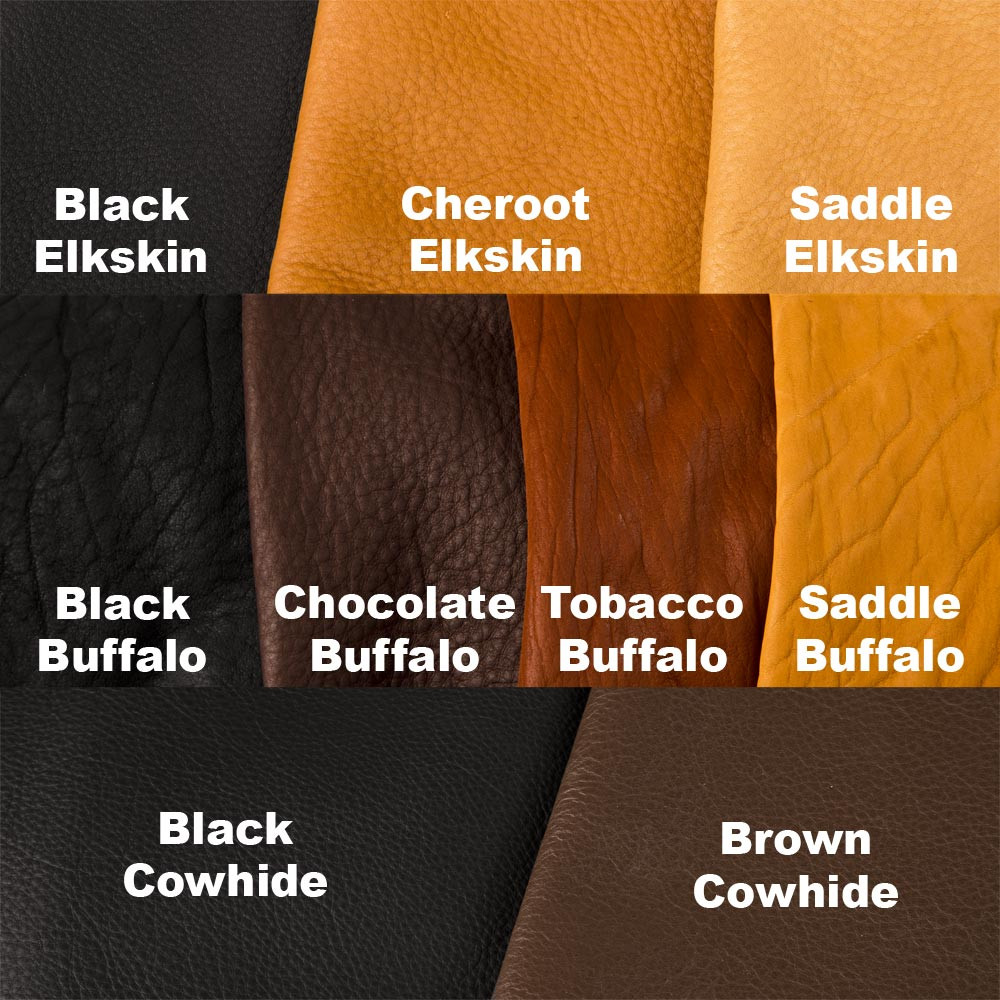 Build Your Own Beltless Chaps - Fox Creek Leather