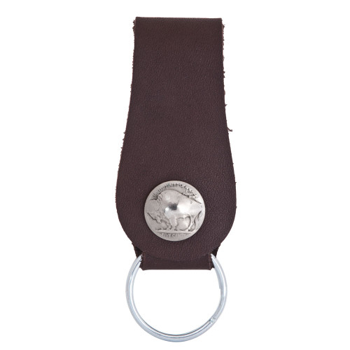 Belt Loop Key Fob - Fox Creek Leather