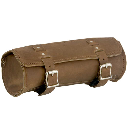 Round Tool Bag - Fox Creek Leather