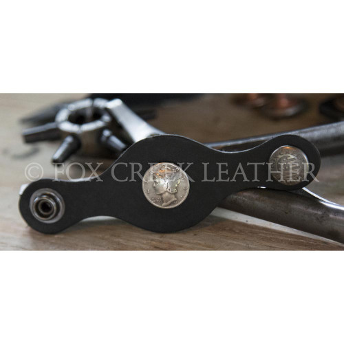Leather Vest Extender - Fox Creek Leather