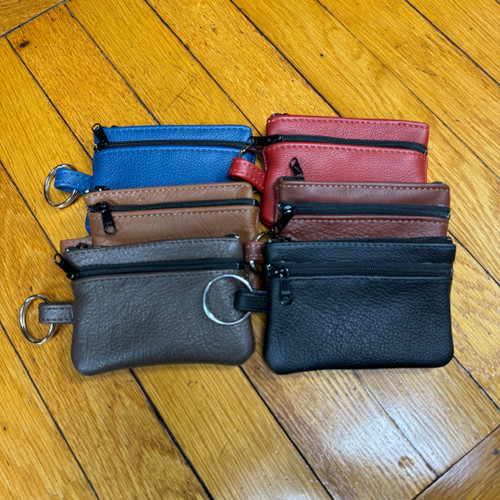 Leather Change Purse - Fox Creek Leather