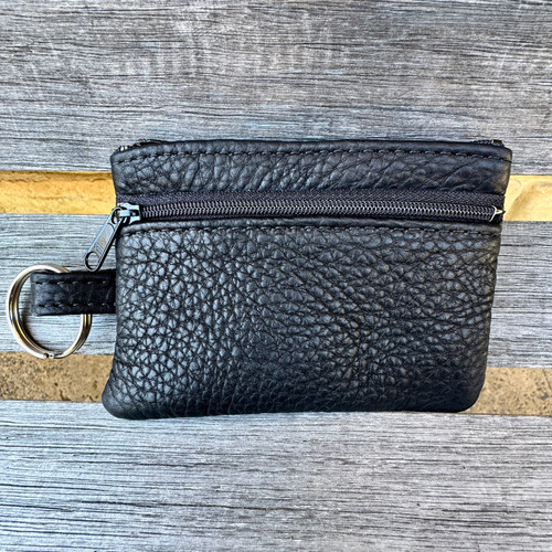 Leather Change Purse - Fox Creek Leather