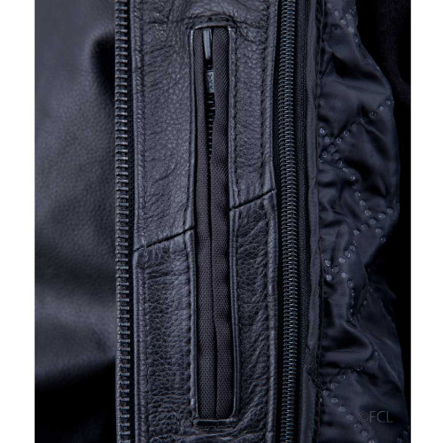 Women's Braided Leather Jacket - Fox Creek Leather