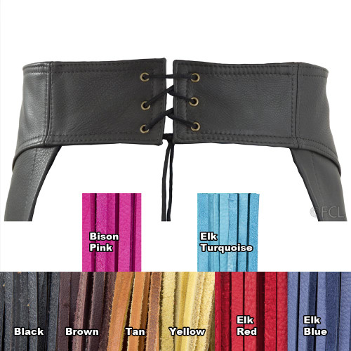 Build Your Own Motorcycle Chaps - Fox Creek Leather
