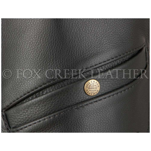 Build Your Own Beltless Chaps - Fox Creek Leather
