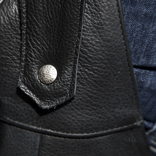 Beltless Leather Motorcycle Chaps | Fox Creek Leather