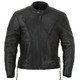 Men's Vented Racing Motorcycle Jacket | FoxCreekLeather