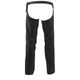 Beltless Leather Motorcycle Chaps | Fox Creek Leather