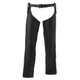 Beltless Leather Motorcycle Chaps | Fox Creek Leather