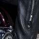 Beltless Leather Motorcycle Chaps | Fox Creek Leather