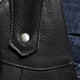 Beltless Leather Motorcycle Chaps | Fox Creek Leather