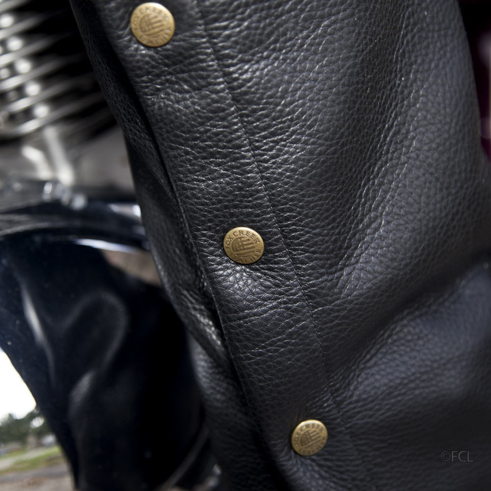 Build Your Own Motorcycle Chaps - Fox Creek Leather