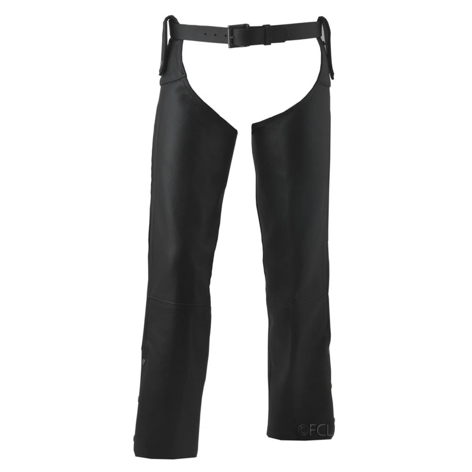 Men's Leather Motorcycle Chaps & Overpants Made in USA