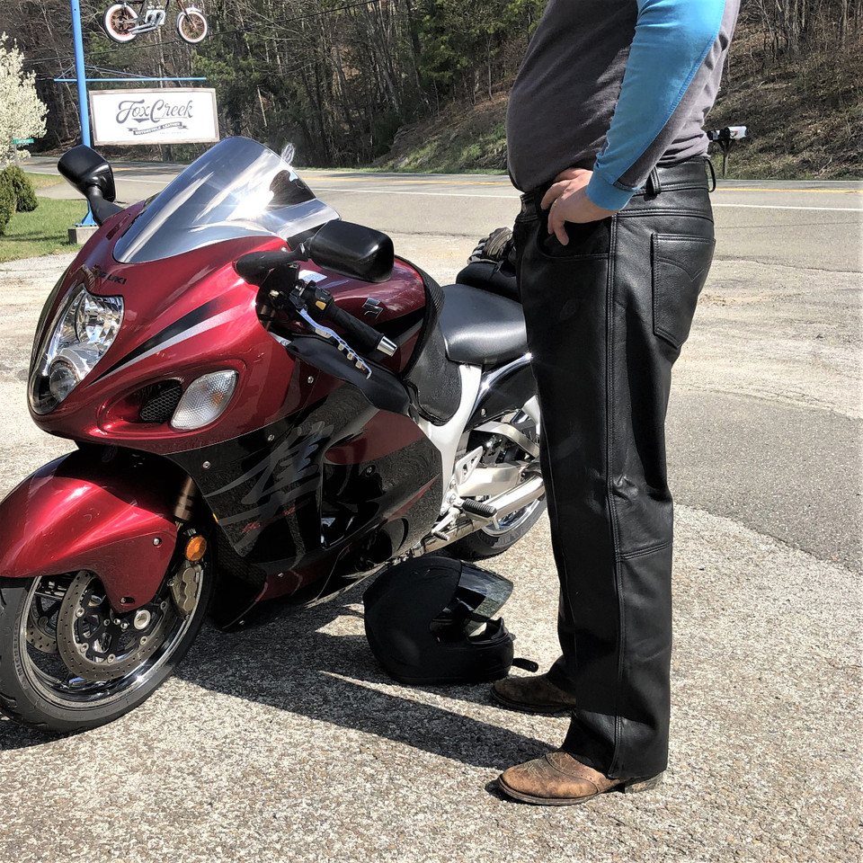 Leather Overpants - Fox Creek Leather