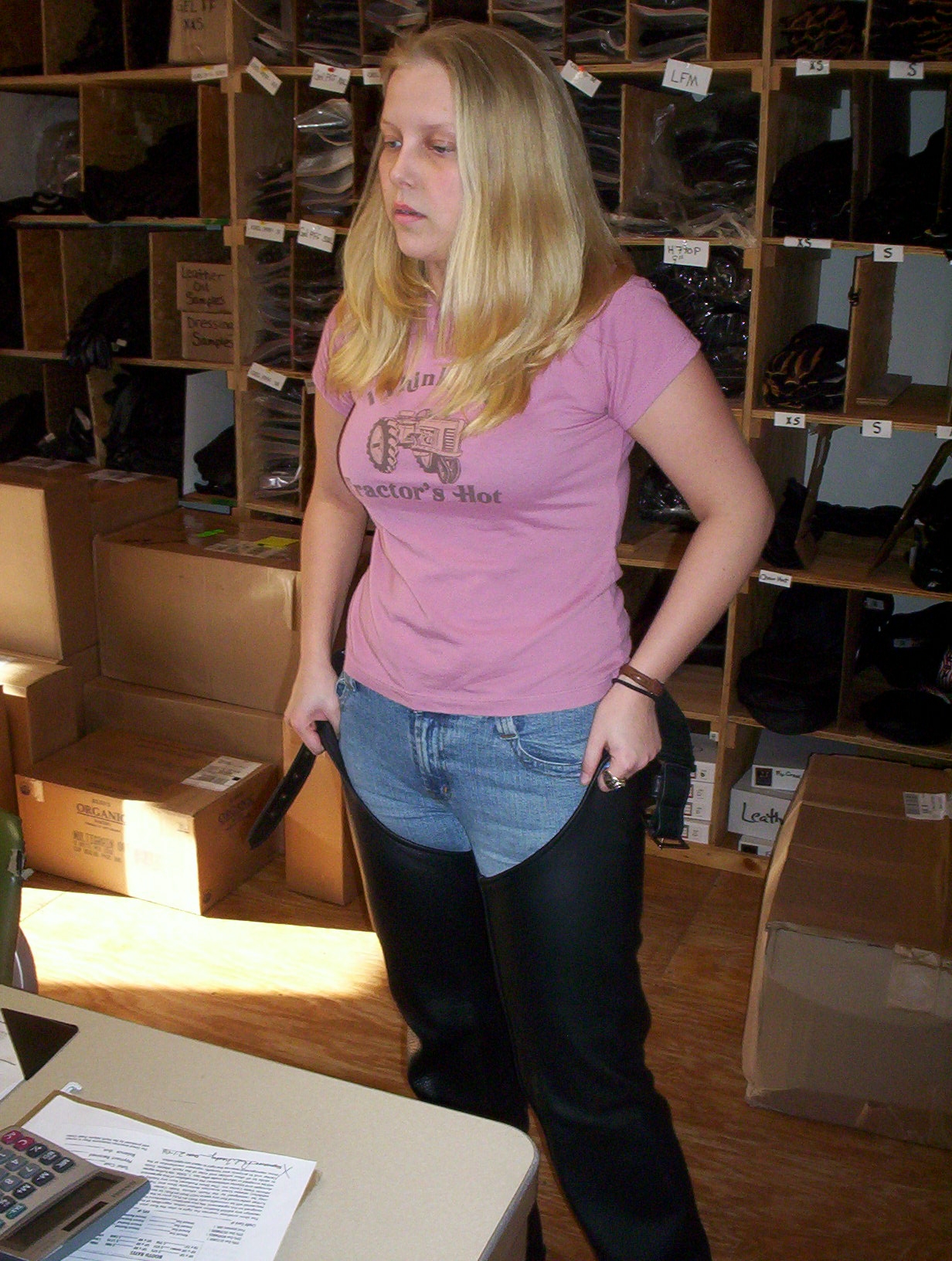 A must read for any new chaps wearer - Fox Creek Leather