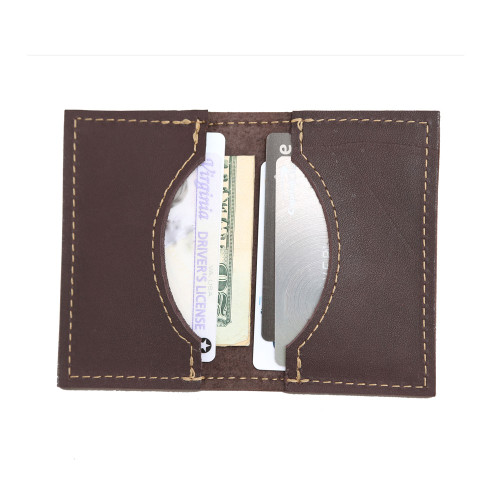 2 Pocket Wallet - Fox Creek Leather