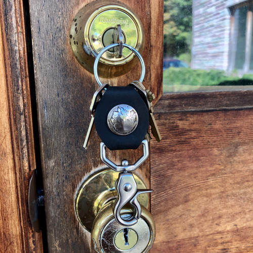 Heavy-Duty Key Fob - Fox Creek Leather