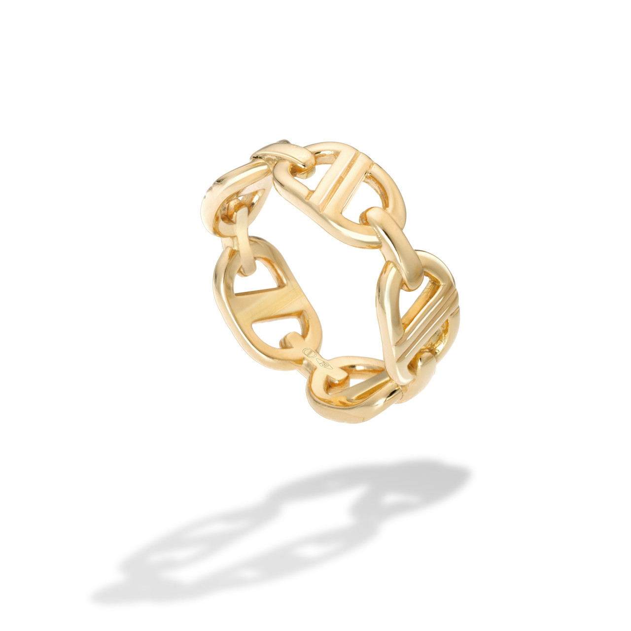 Biography ring with multiple logo