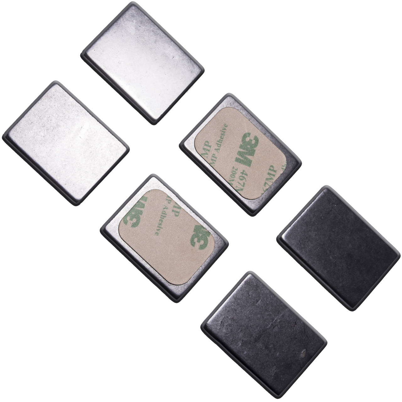 Shungite EMF Stickers | Round & Rectangular | 4 Sizes for Devices