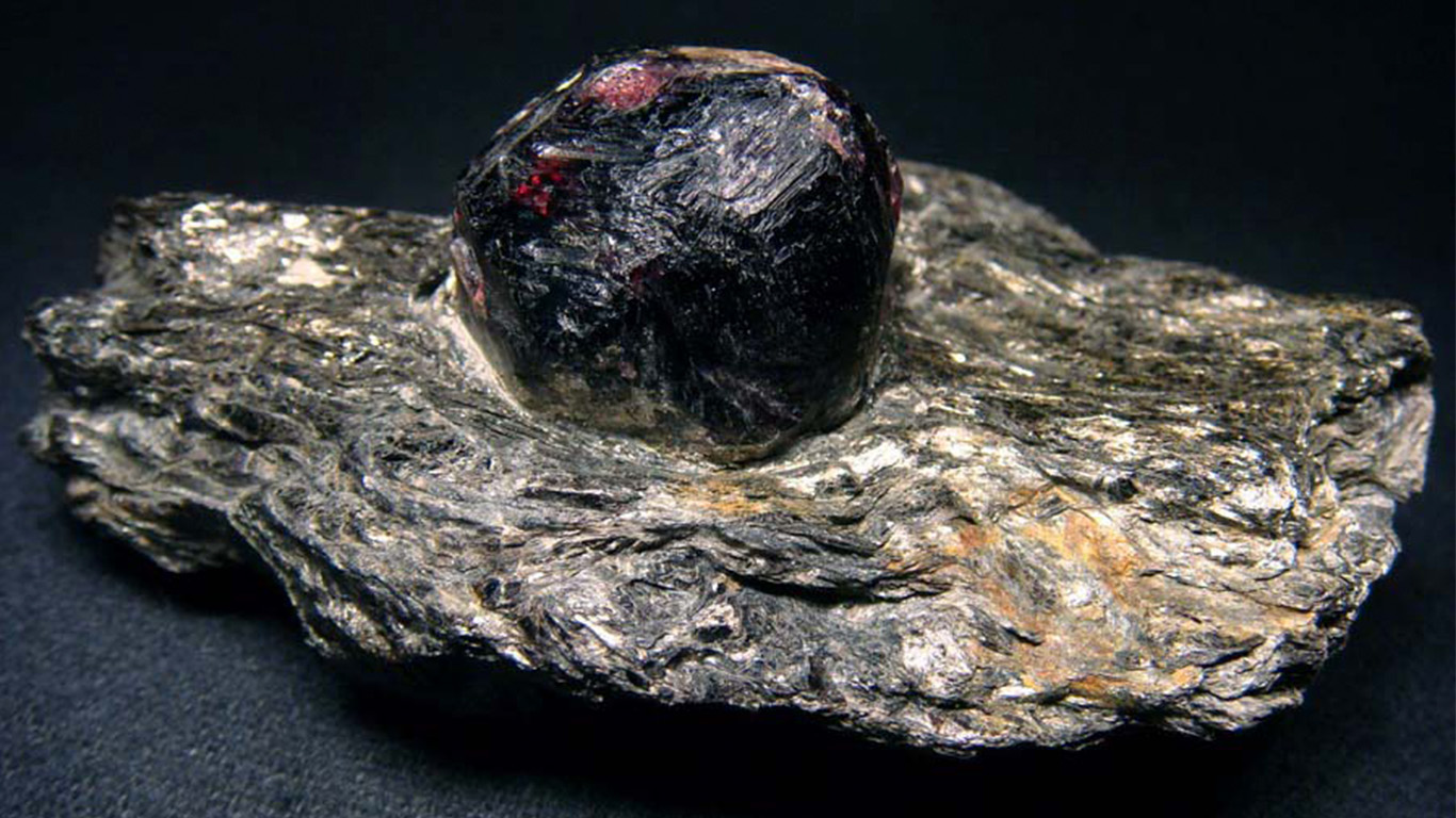 Garnets - History of Swedish Gem Hunters in Republic of Karelia - Keled ...