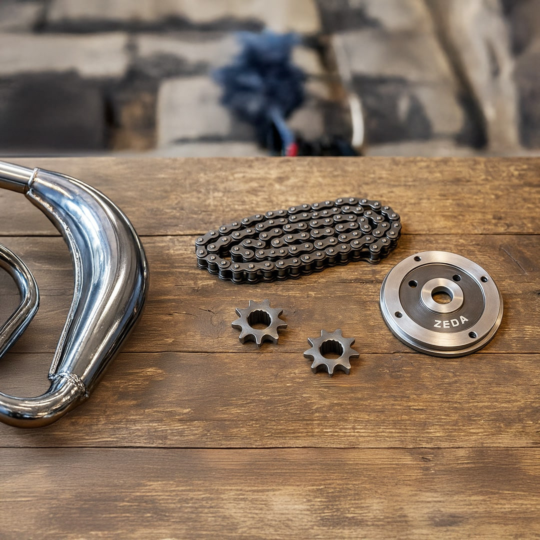 Motorized Bicycle Engines & Parts | Bicycle-Engines.com