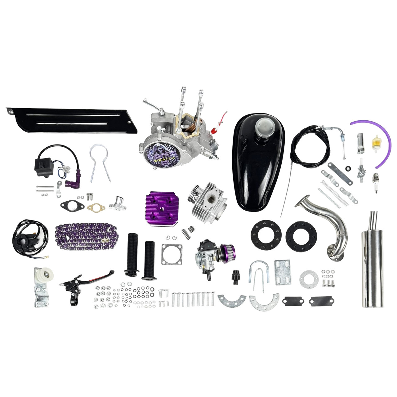 ZTMOTO Phantom 85 Wraith Bike Engine Kit | Bicycle-Engines
