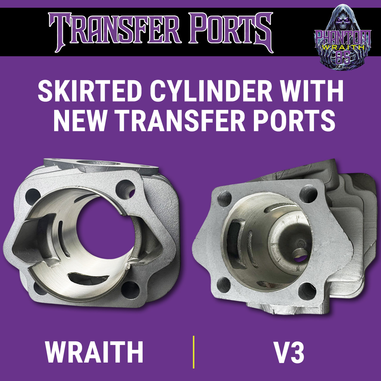 ZTMOTO Phantom 85 Wraith Bike Engine Kit | Bicycle-Engines
