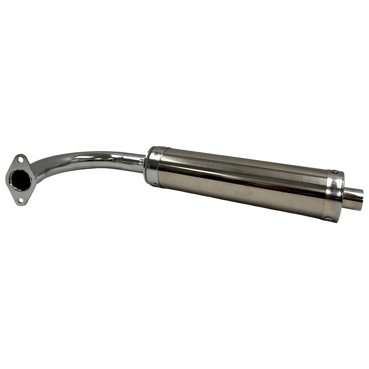 Zeda 85 Firestorm Engine Muffler | Bicycle-Engines