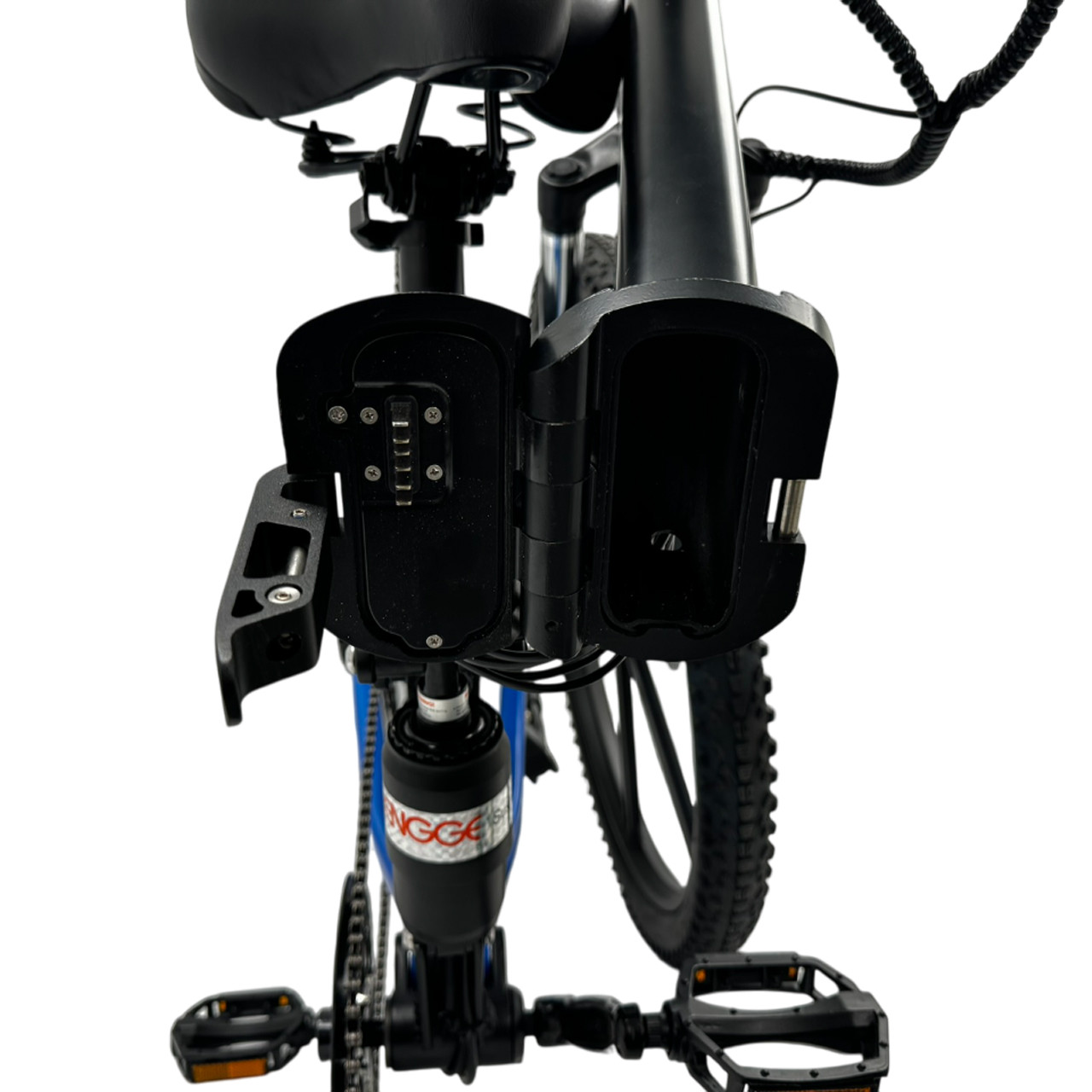 Zeda Gallatin Folding Electric Mountain Bike