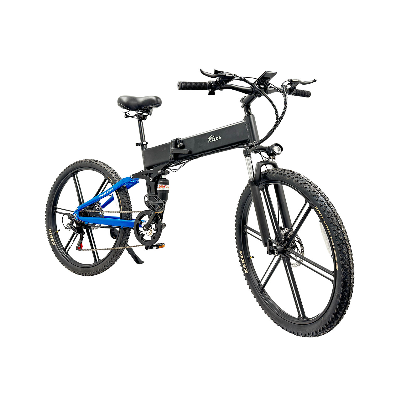 Zeda Gallatin Folding Electric Mountain Bike