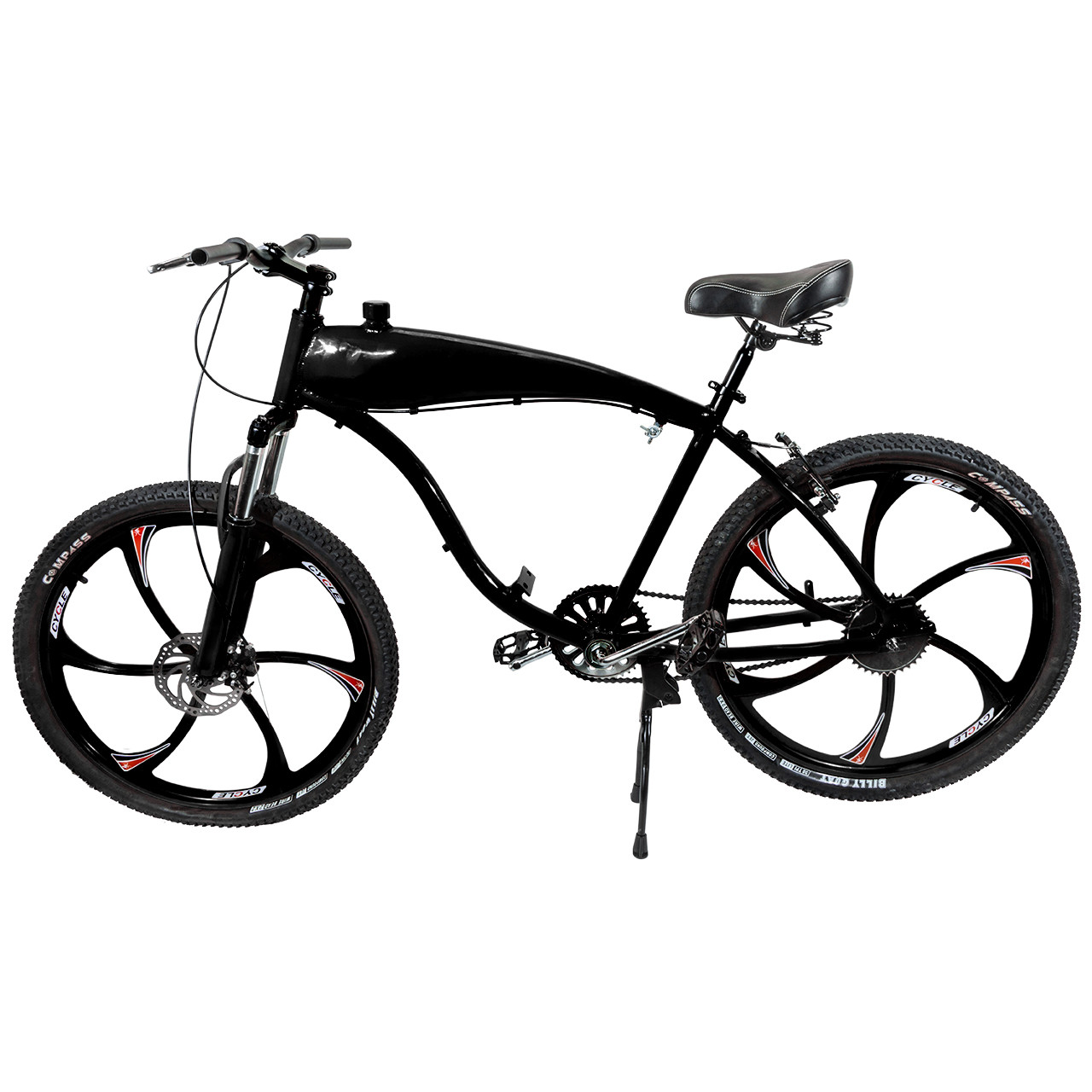 Zeda Screaming Demon V2 Engine-Ready Gas Frame Bike