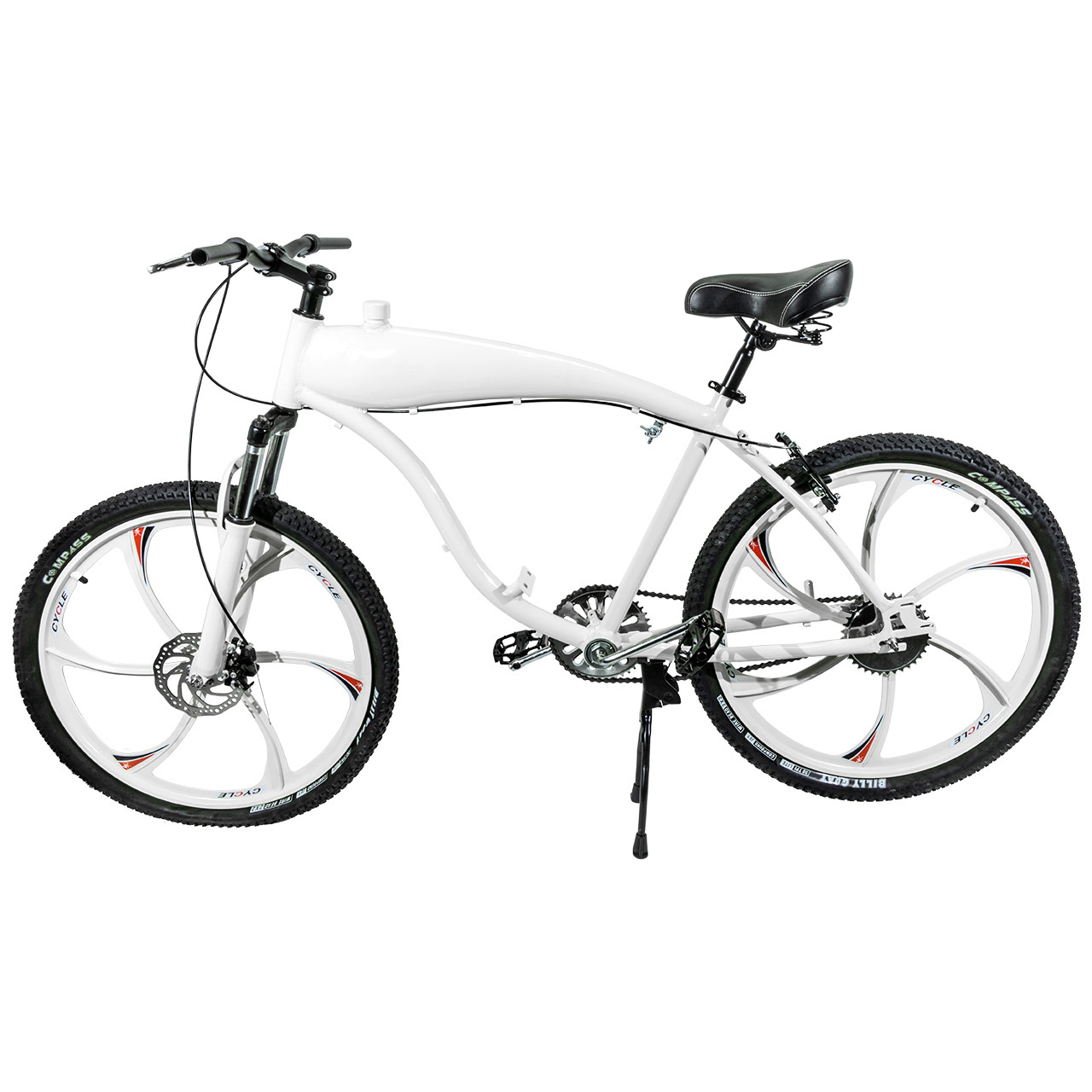 Zeda Screaming Demon V2 Engine-Ready Gas Frame Bike