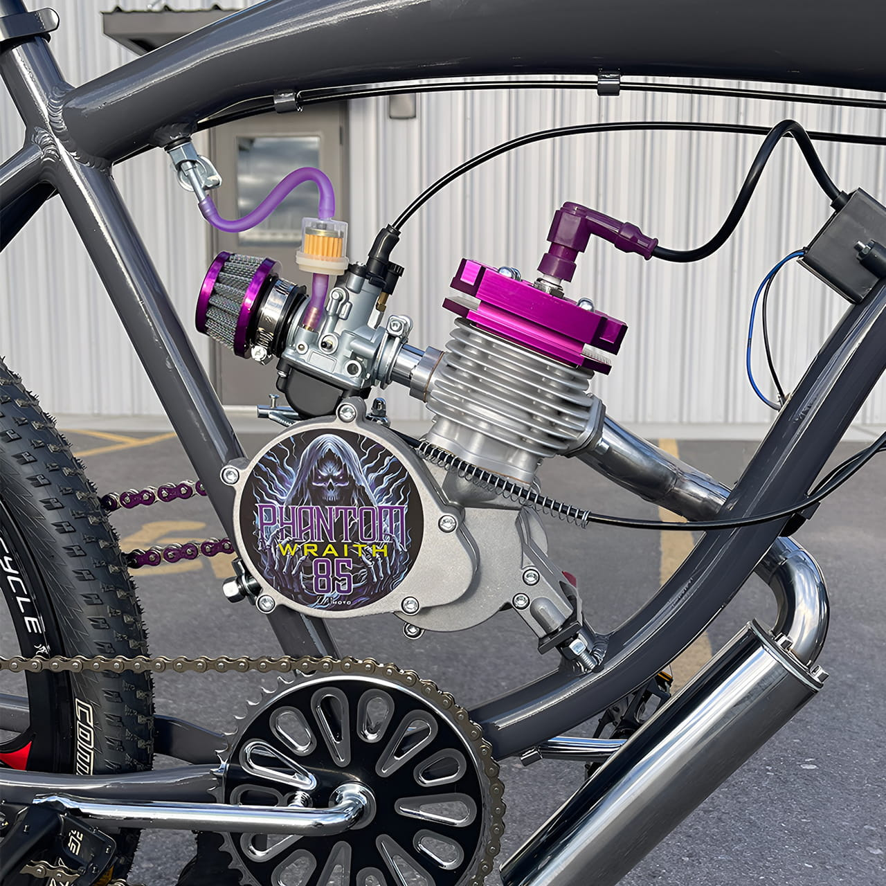 ZTMOTO Phantom 85 Wraith Bike Engine Kit | Bicycle-Engines