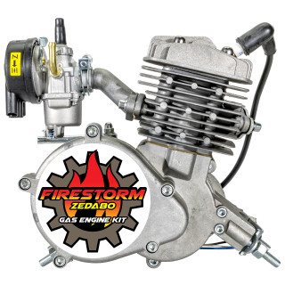 Zeda 80 Firestorm 2-Stroke Motorized Bicycle Engine Kit