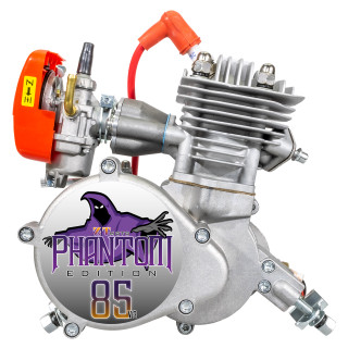 ZTMoto Phantom 85 V3 2 Stroke True 85cc Bicycle Engine Kit