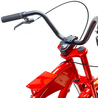 Zeda Chopper Engine-Ready Motorized Bicycle