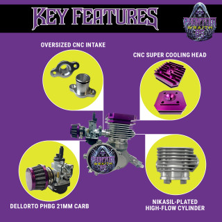 ZTMOTO Phantom 85 Wraith Bike Engine Kit | Bicycle-Engines