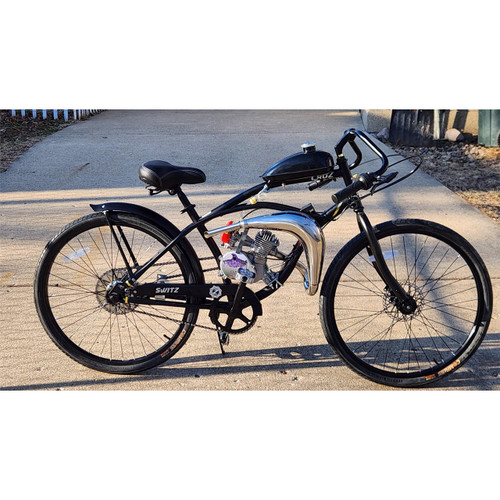 ZTMoto Phantom 85 V3 - Complete 52mm Bore 2 Stroke Motorized Bicycle ...