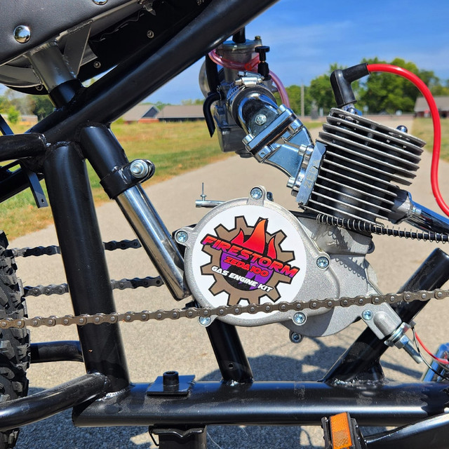 Motorized Bicycle Engines & Parts | Bicycle-Engines.com