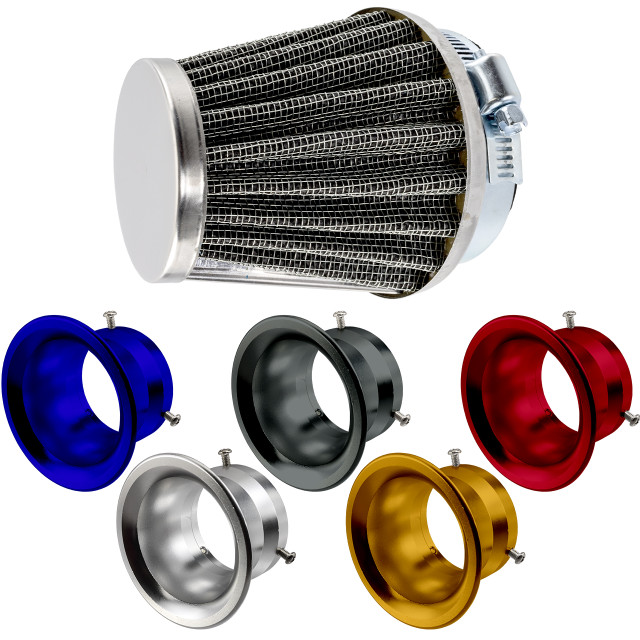 Zeda 100 Silver 2 Stroke Engine Kit, Dio Reed & OKO Carb Kit
