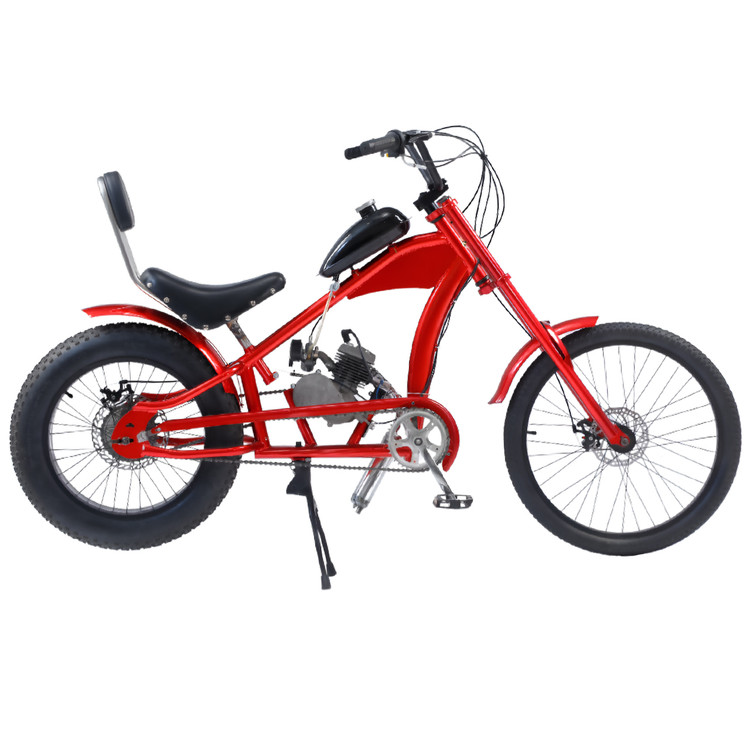 Zeda Chopper Engine-Ready Motorized Bicycle
